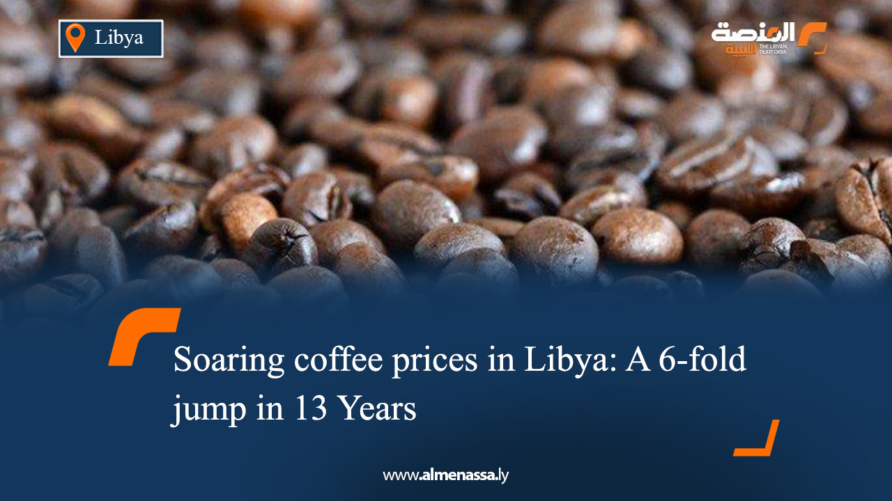 Soaring coffee prices in Libya: A 6-fold jump in 13 Years – The Libyan ...