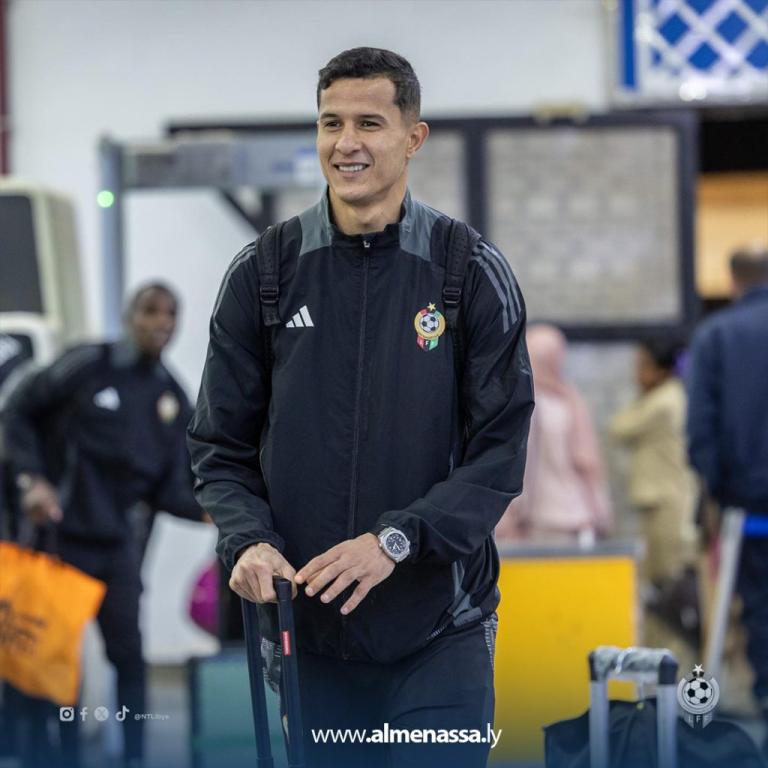 The Libyan National team prepares for crucial Cameroon match in World ...