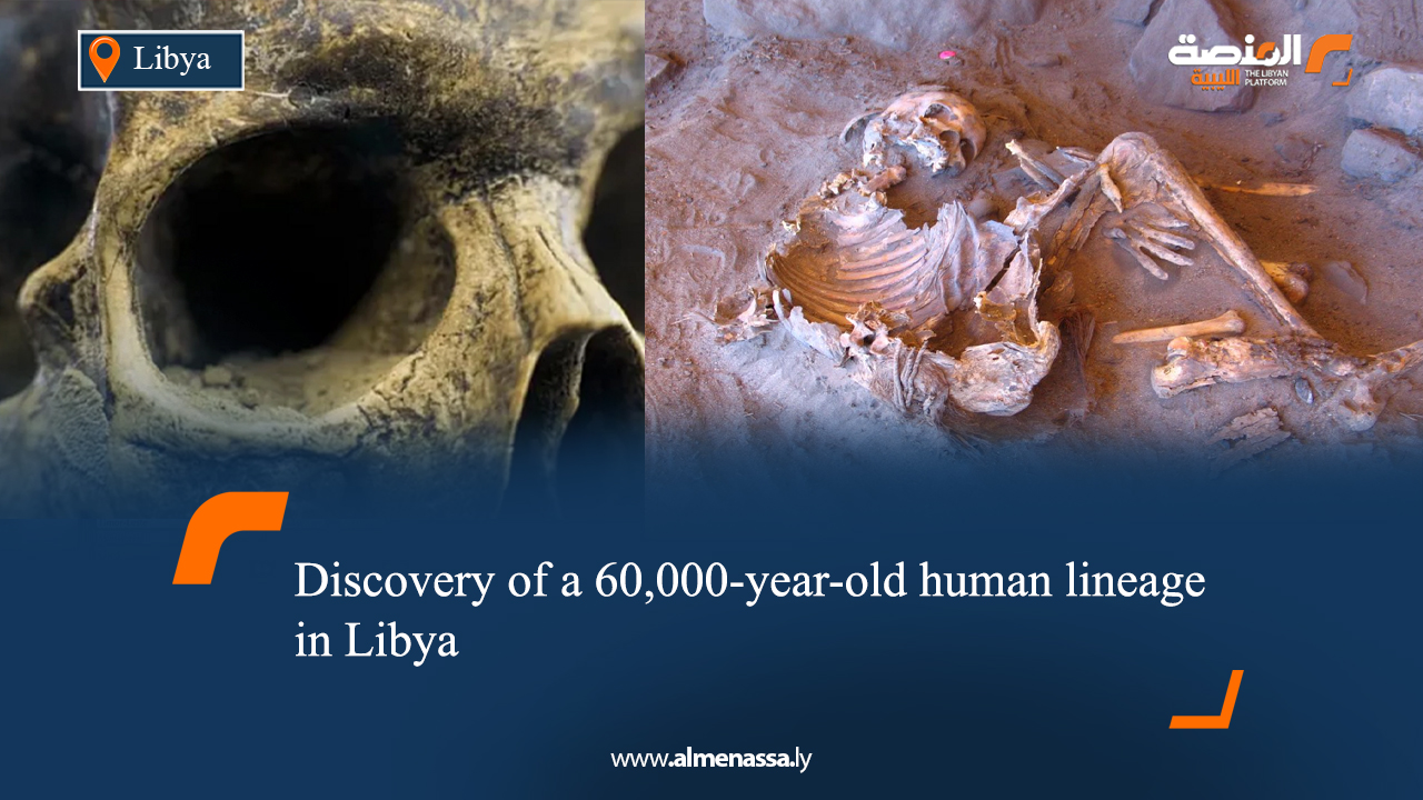 Discovery of a 60,000-year-old human lineage in Libya – The Libyan Platform