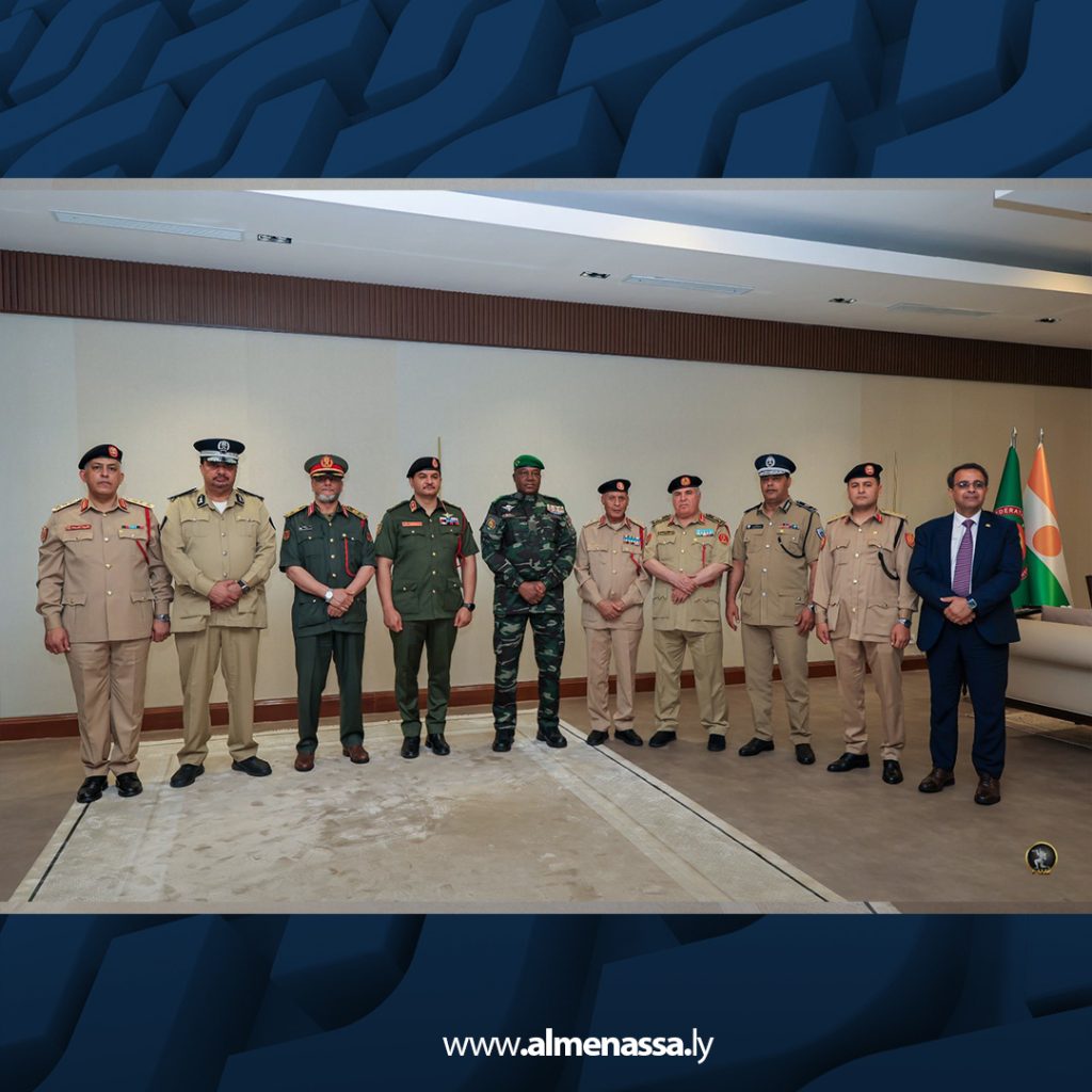 Niger’s President honors Libyan General Saddam Haftar for counter ...