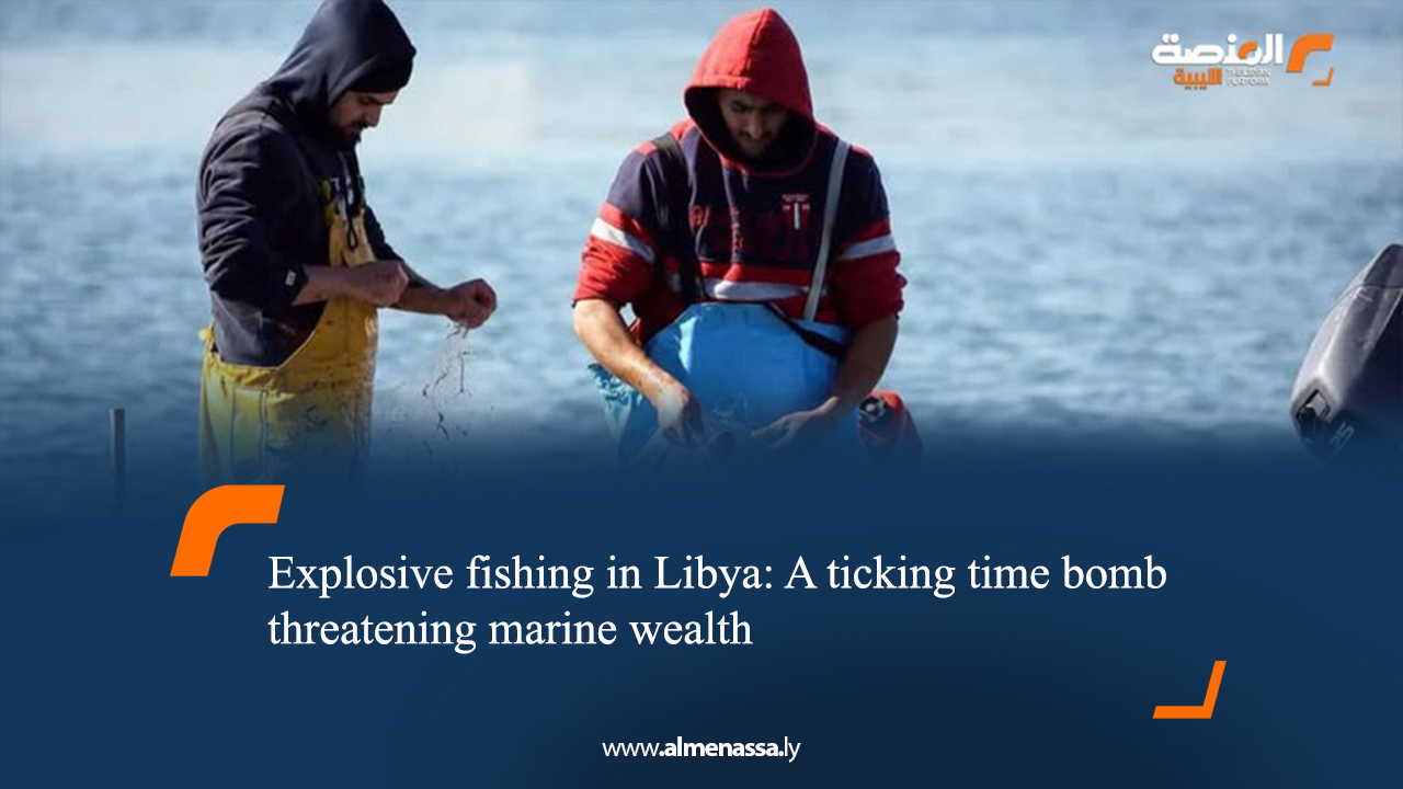 Explosive fishing in Libya: A ticking time bomb threatening marine ...