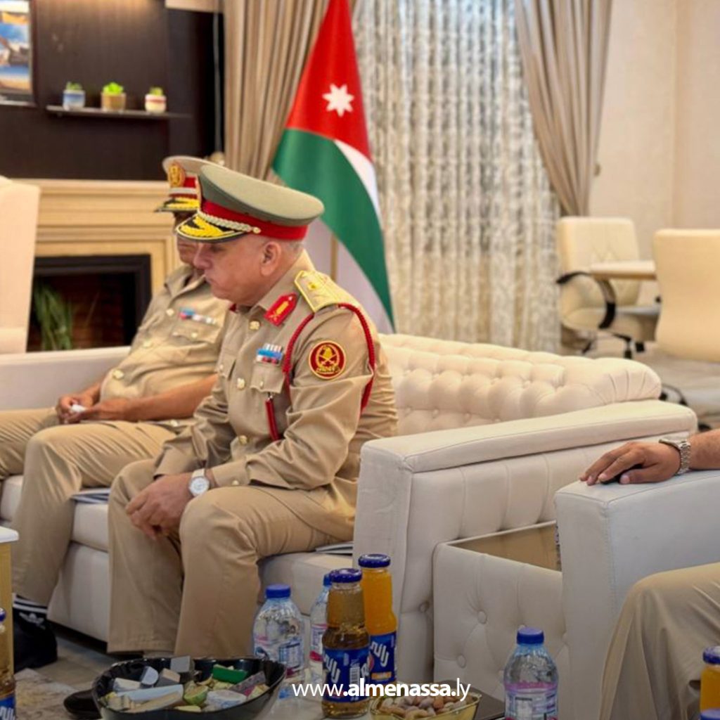 Libyan-Jordanian Military Cooperation Committee Office Inaugurated in Amman Amidst Efforts to ...